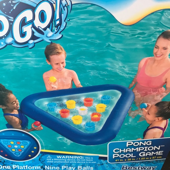Other | Pong Champion Pool Party New In Box | Poshmark